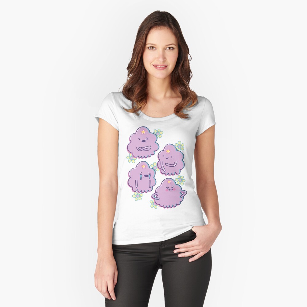 "Lumpy Space Princess (Adventure Time)" Sticker for Sale by ...