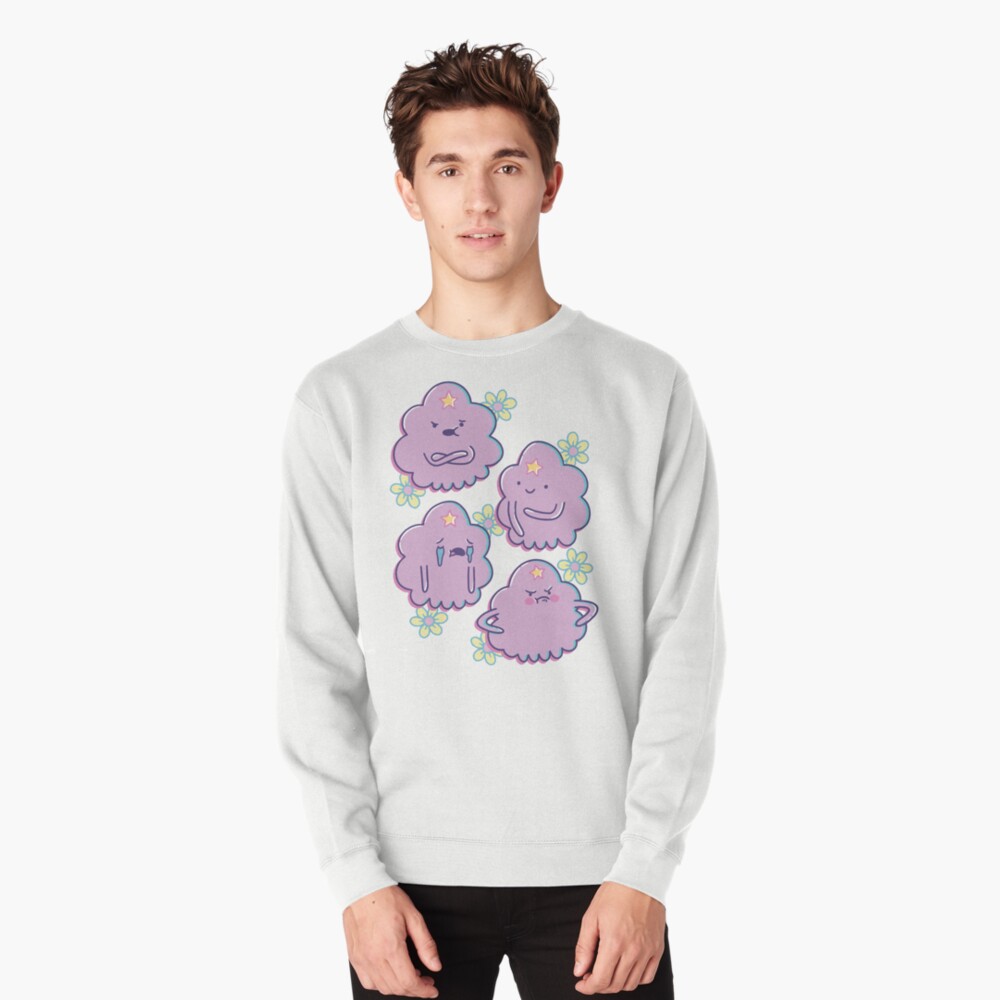 "Lumpy Space Princess (Adventure Time)" Sticker for Sale by ...