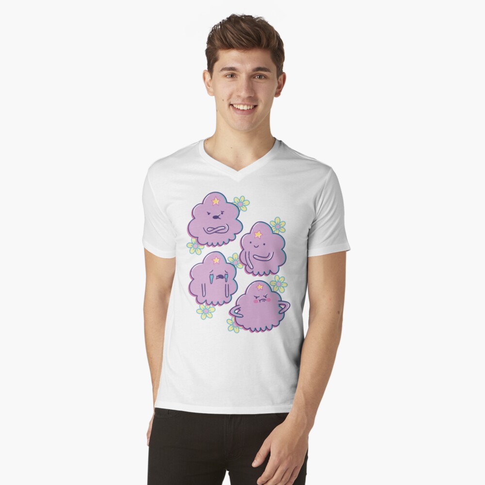 "Lumpy Space Princess (Adventure Time)" Sticker for Sale by ...