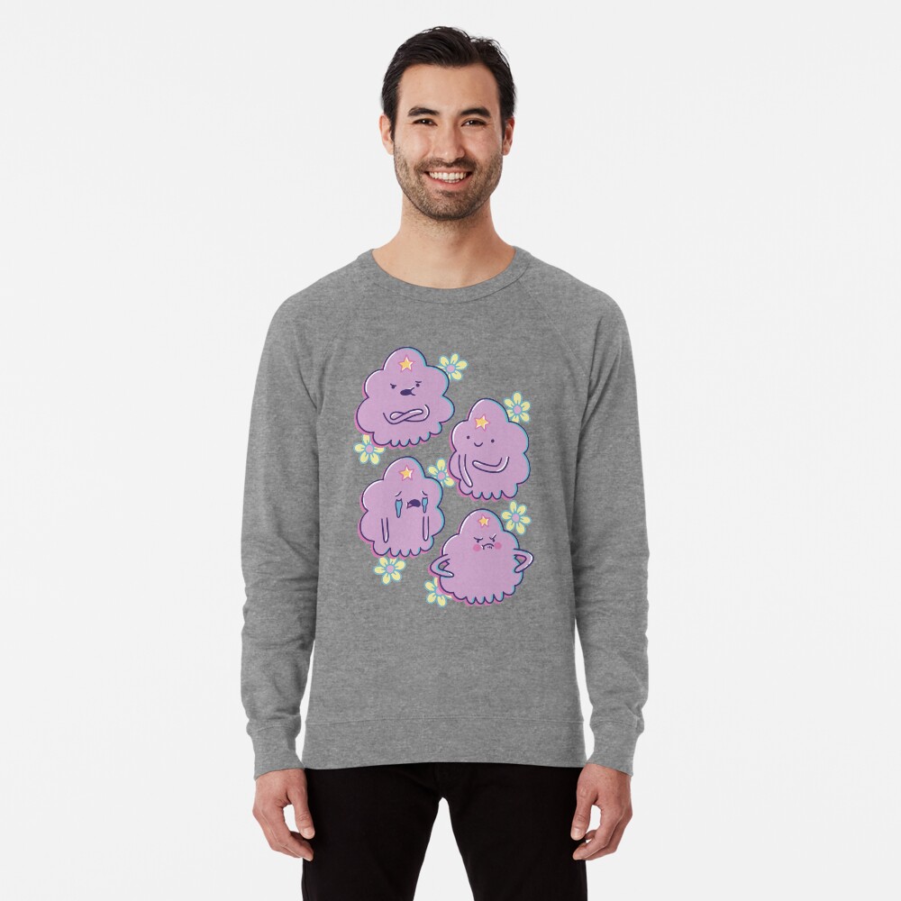 "Lumpy Space Princess (Adventure Time)" Sticker for Sale by ...