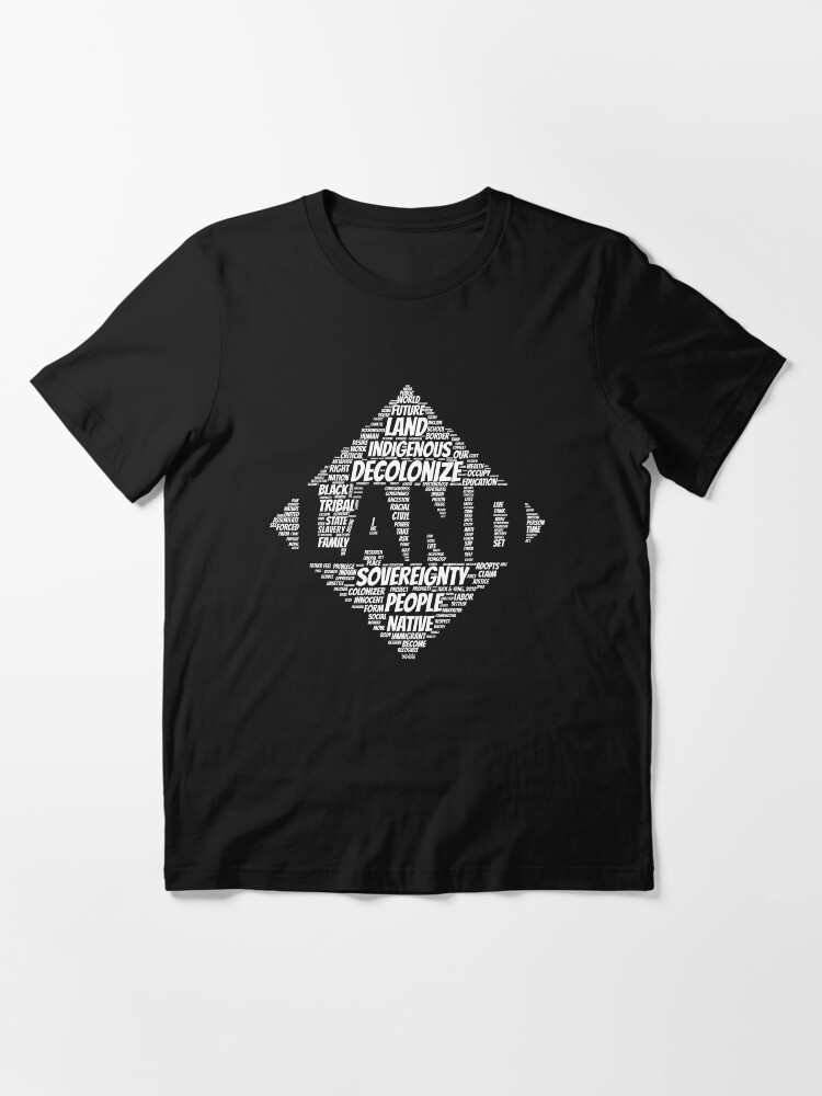 "LAND" T-shirt by jnelson | Redbubble | landback t-shirts - decolonize ...