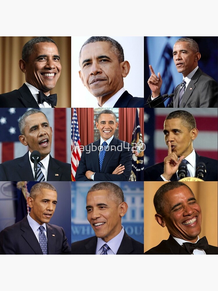 "Barack Obama" Throw Pillow for Sale by raybound420 | Redbubble