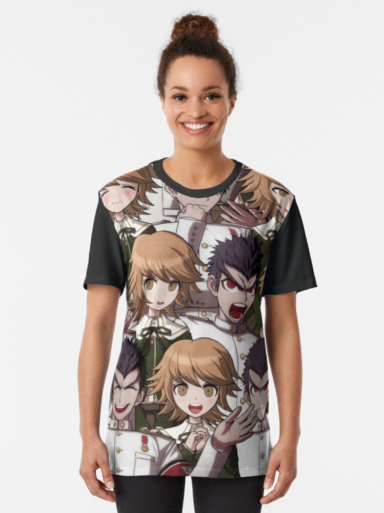 Chihiro Fujisakikiyotaka Ishimaru T Shirt By Raybound420 Redbubble