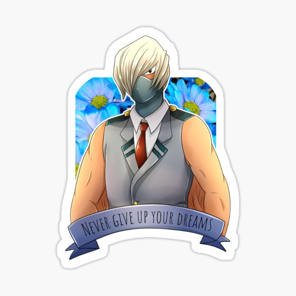 "Shoji Mezo" Sticker for Sale by SenpaiHero | Redbubble