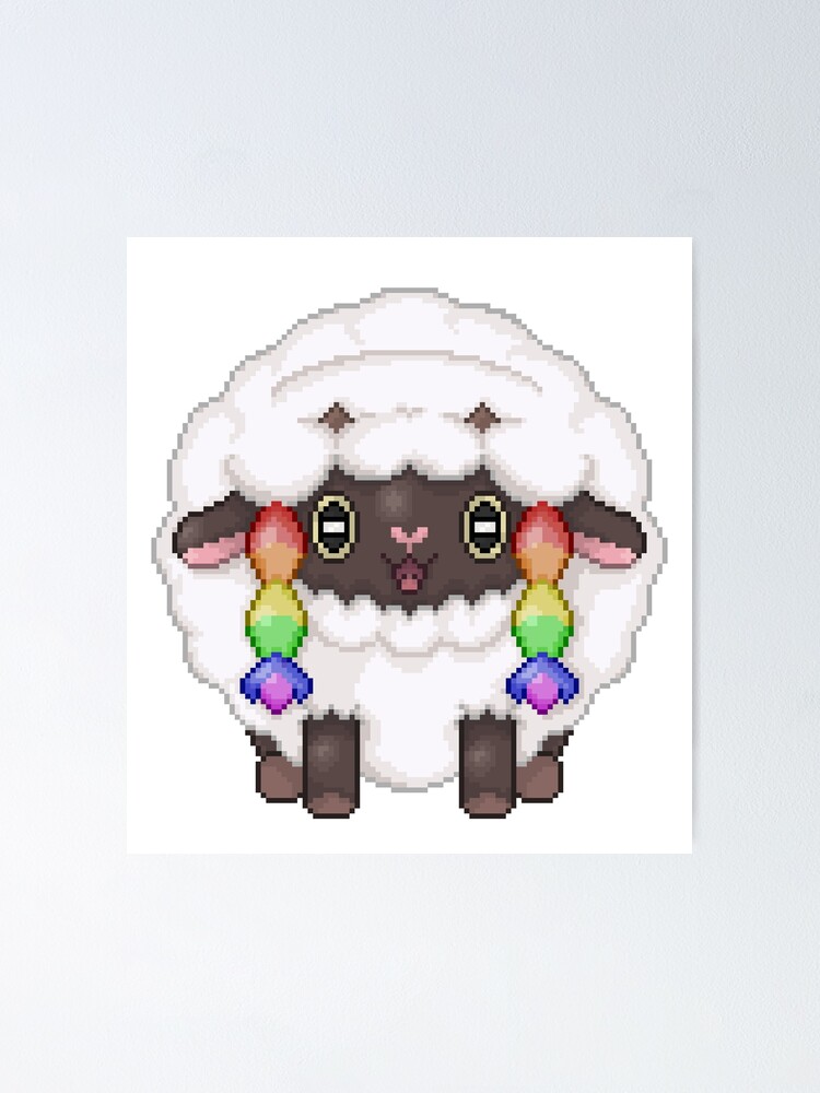 "Pride Sheep!" Poster for Sale by TatsuyoDragneel | Redbubble