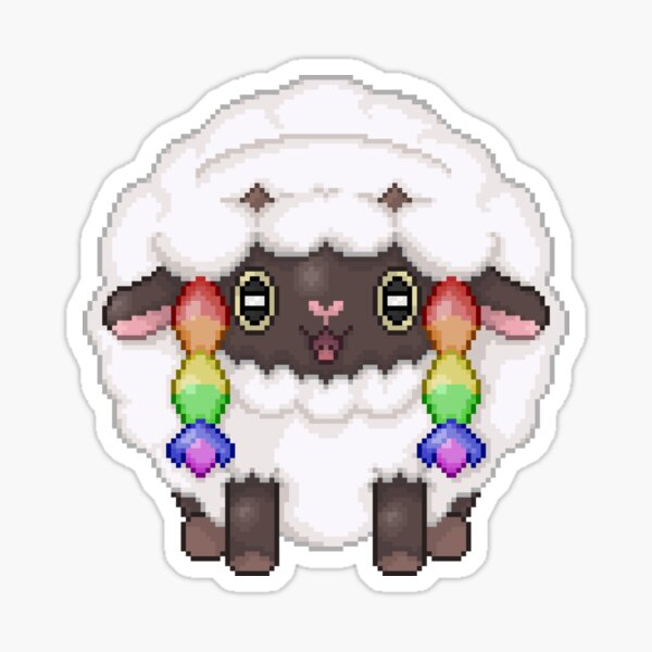 "Pride Sheep!" Sticker for Sale by TatsuyoDragneel | Redbubble