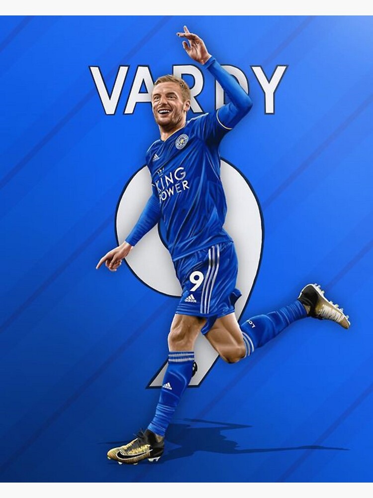 "Vardy Illustration Art" Sticker for Sale by dianamokslaf | Redbubble