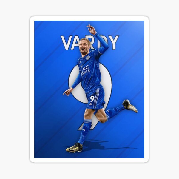 "Vardy Illustration Art" Sticker for Sale by dianamokslaf | Redbubble
