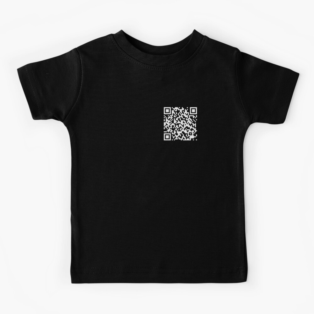 "Surprise QR Code" Kids T-Shirt for Sale by EbukaAmadiObi19 | Redbubble