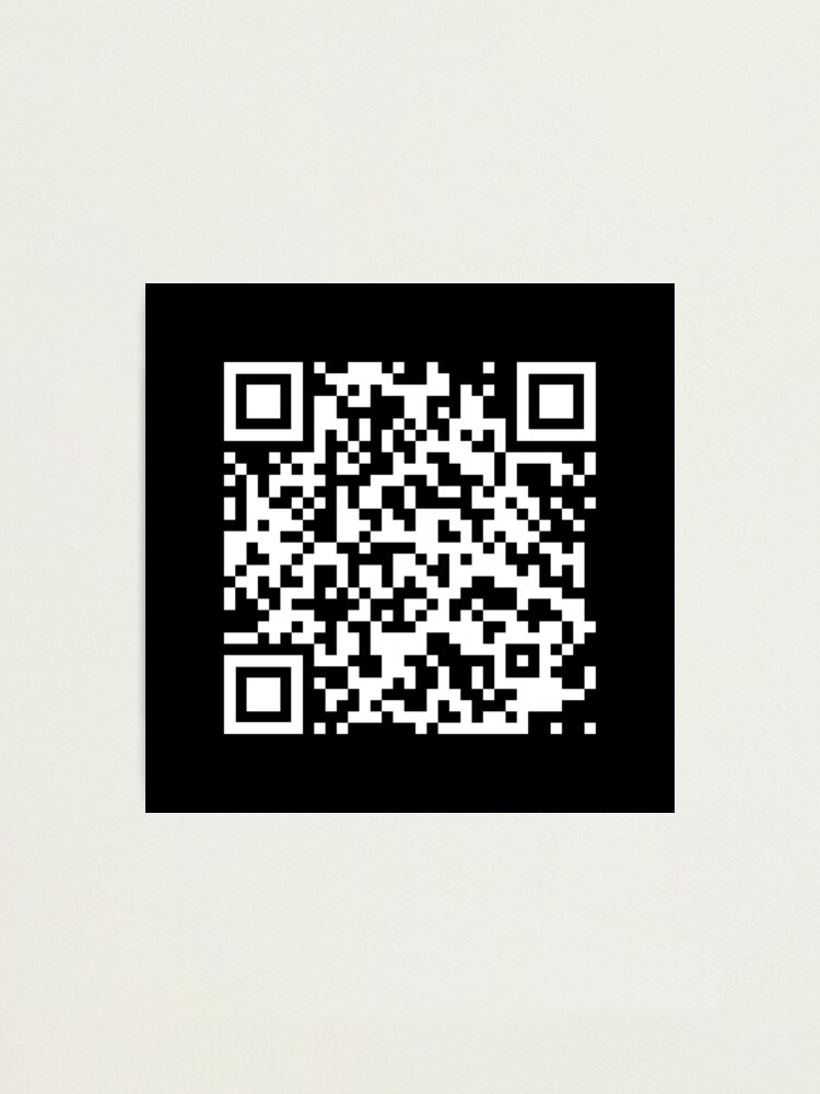 "Surprise QR Code" Photographic Print by EbukaAmadiObi19 | Redbubble