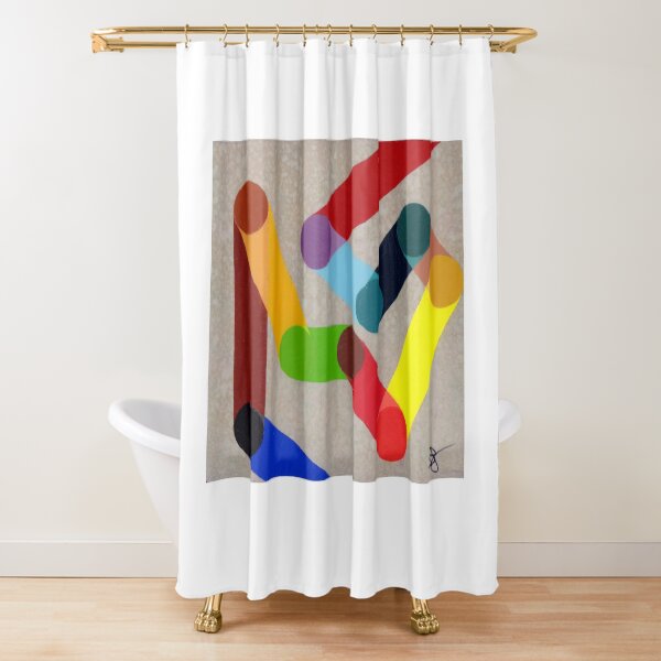 "The Chain" Shower Curtain by jamesknightsart | Redbubble