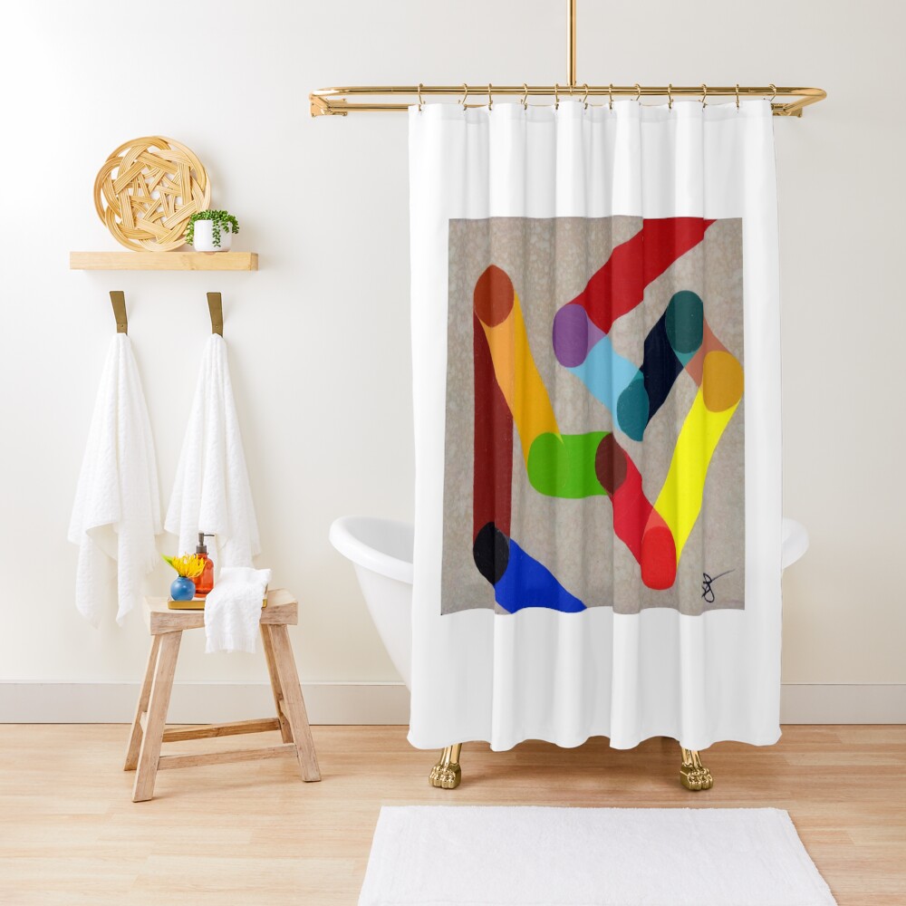 "The Chain" Shower Curtain by jamesknightsart | Redbubble