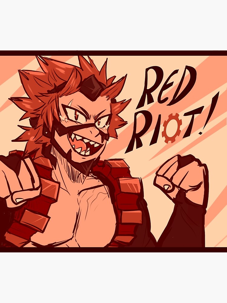 "Red Riot" Metal Print for Sale by Sorry-Kari | Redbubble