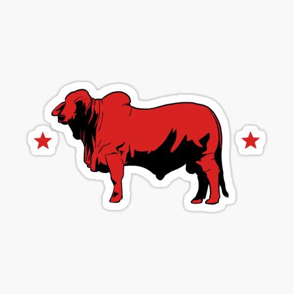 "Brahmin Taurus" Sticker for Sale by TomiAx | Redbubble