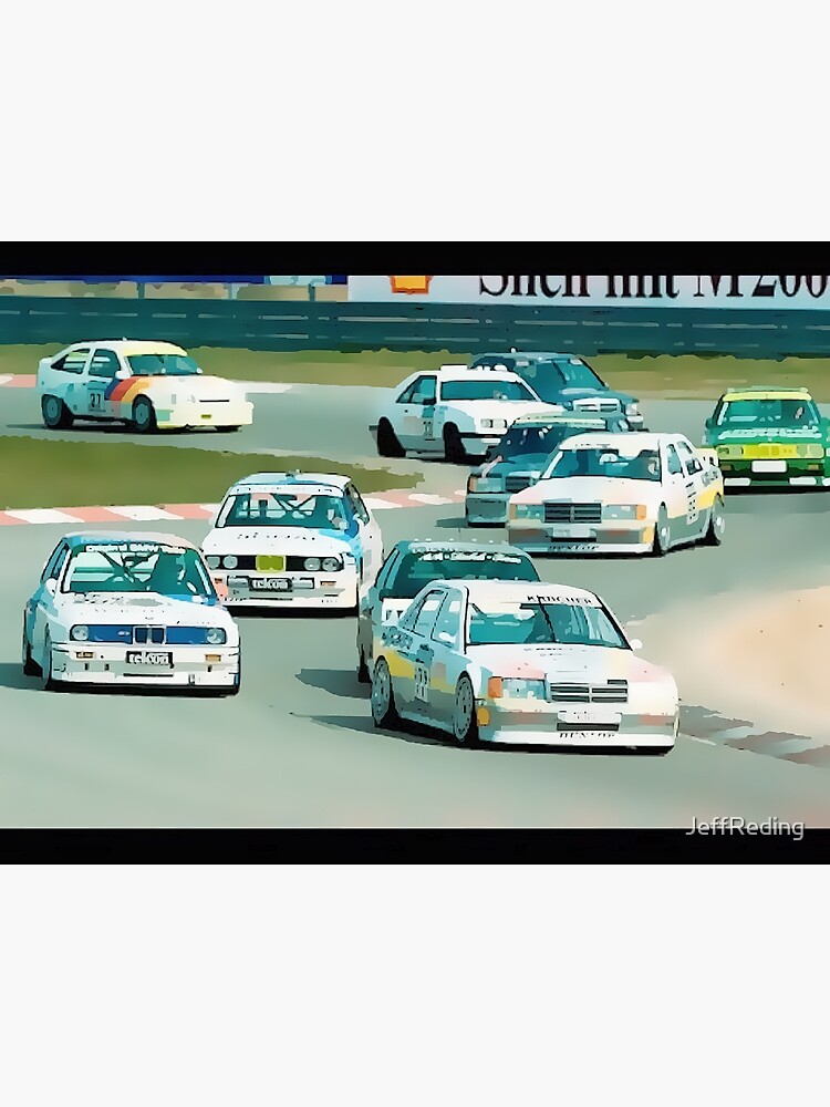 Old DTM at the Nürburgring Premium Matte Vertical Poster sold by ...