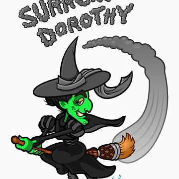 "Surrender Dorothy" Essential T-Shirt for Sale by Andy Bauer | Redbubble