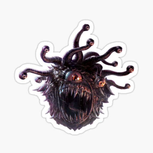 "DnD Beholder" Sticker for Sale by Ferox000 | Redbubble