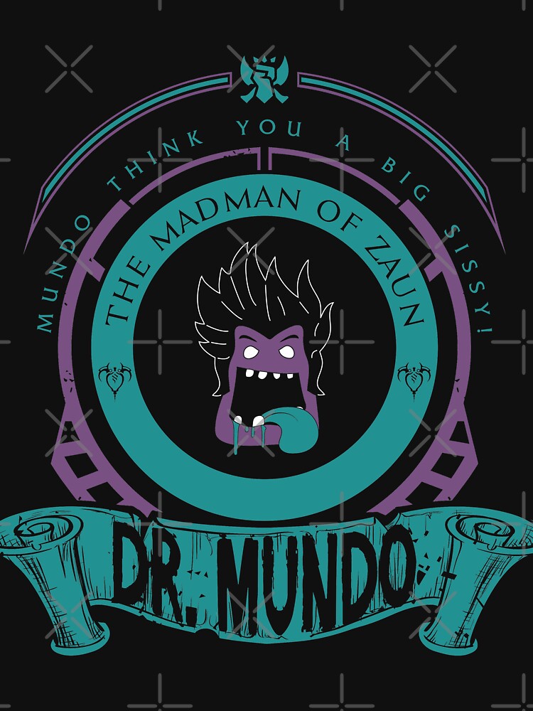 "DR. MUNDO - LIMITED EDITION" Essential T-Shirt for Sale by allstarfey1 ...