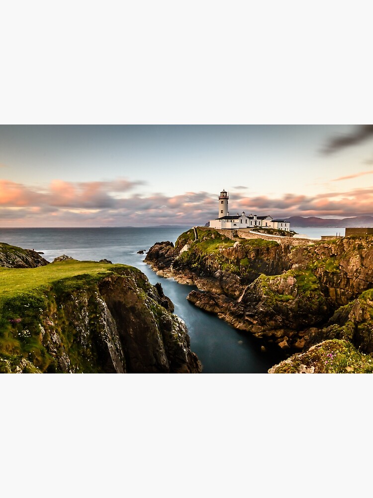 "Fanad Head Lighthouse County Donegal Ireland Photography" Canvas Print ...