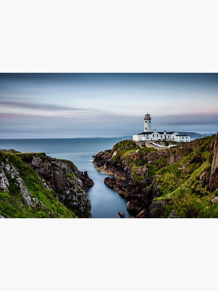 "Fanad Lighthouse Donegal Ireland Landscape Photography" Art Print by ...