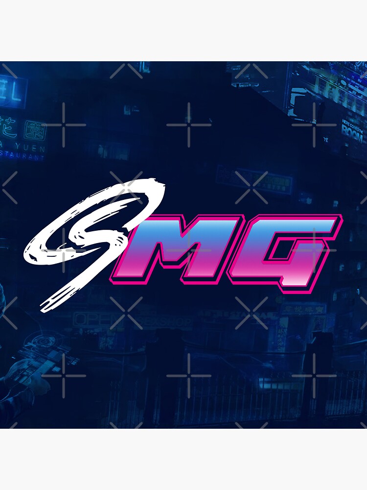 "SMG Logo" Sticker by SaintMattyG | Redbubble
