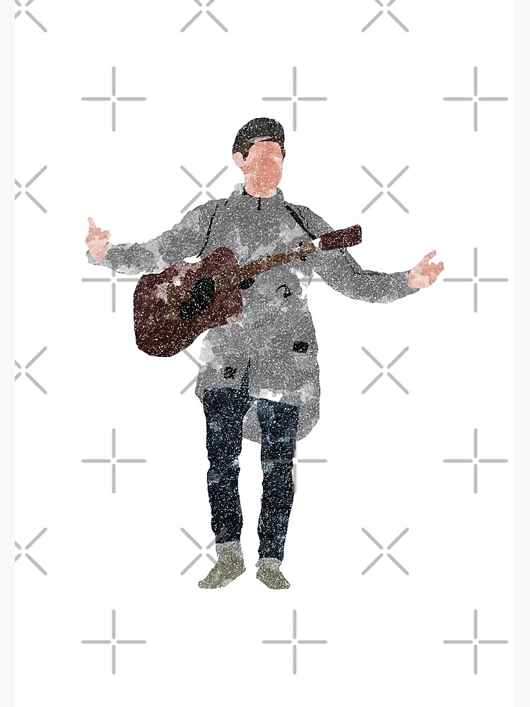 "Gerry Cinnamon watercolour print (transparency)" Art Print for Sale by ...