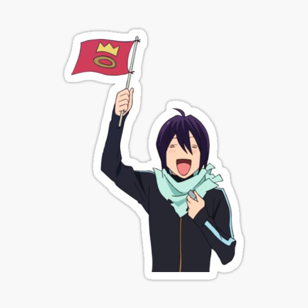 "Yato Club" Sticker for Sale by ramuwuda | Redbubble