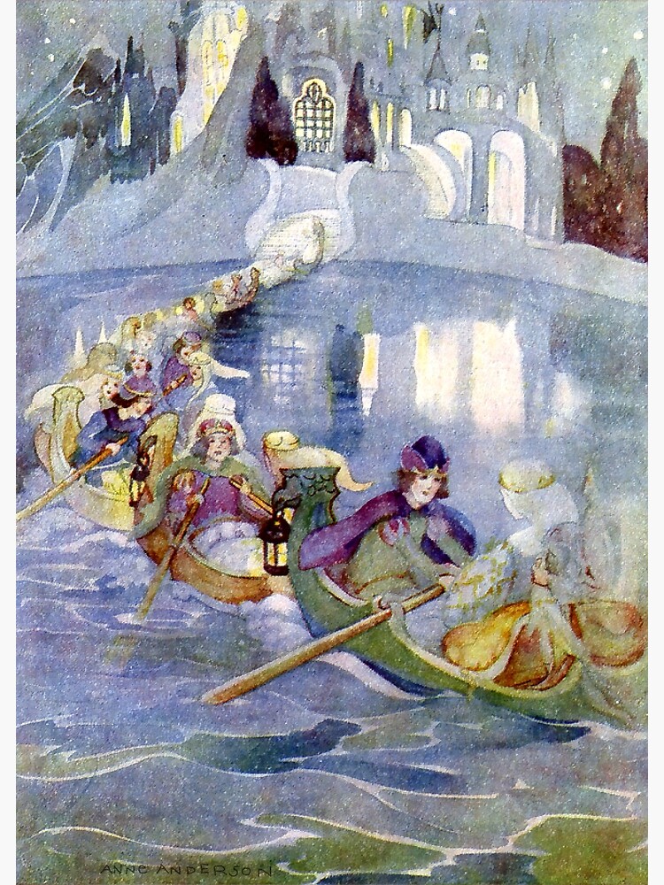 The Shoes That Were Danced to Pieces” by Anne Anderson" Photographic ...