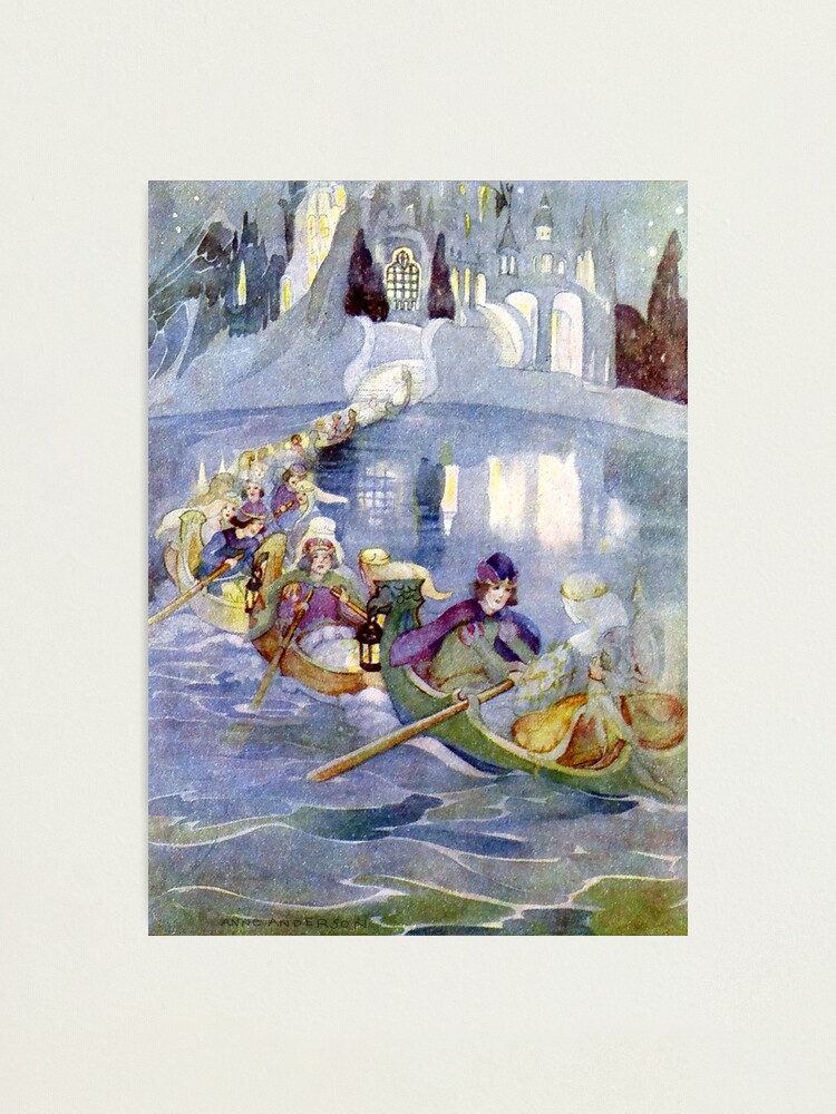 The Shoes That Were Danced to Pieces” by Anne Anderson" Photographic ...