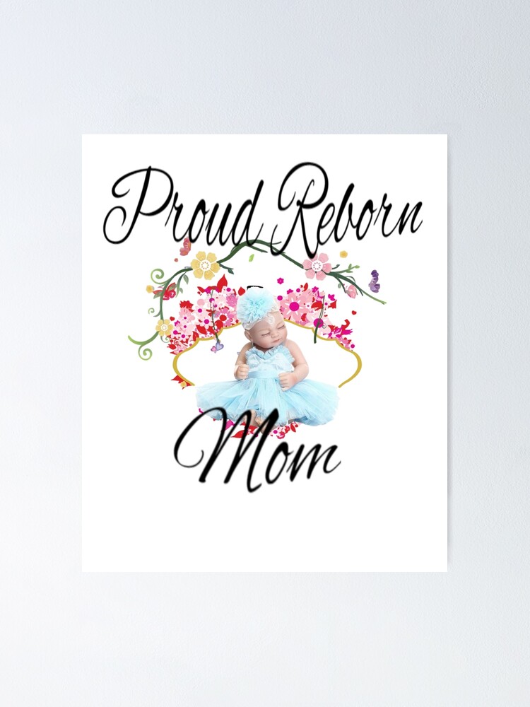 "Proud Reborn Doll Mom Clothing, Reborn Doll Artist, Reborn Doll ...