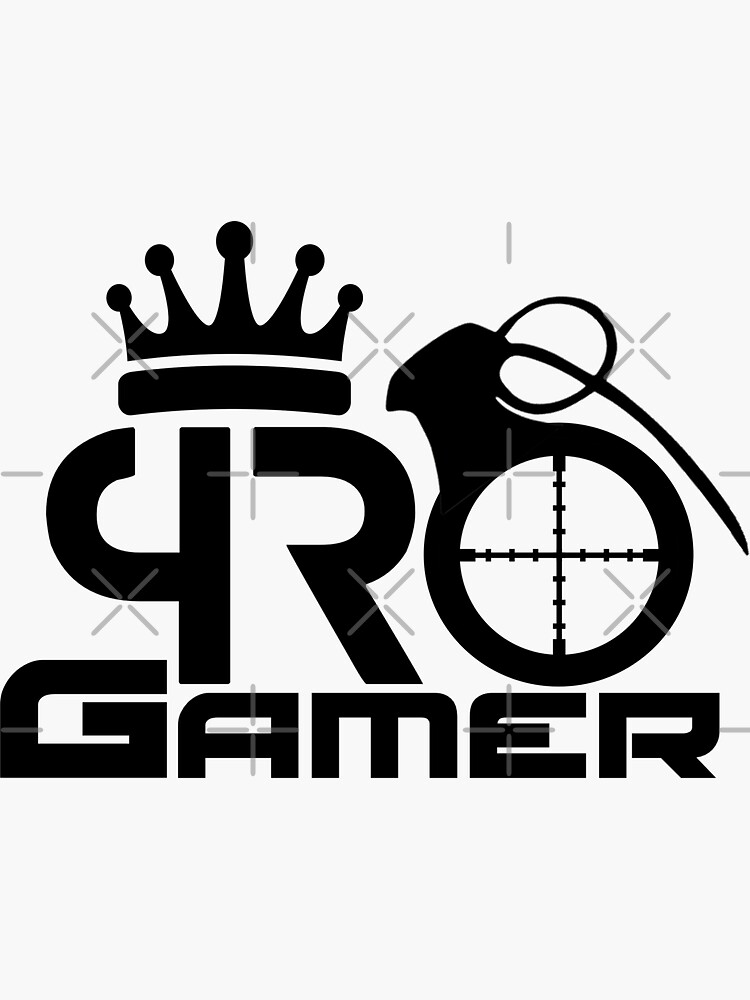"Pro Gamer" Sticker for Sale by DragonGFX | Redbubble
