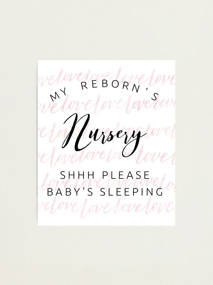 Impression photo « Reborn Doll Mom, Nursery Reborn, Reborn Doll Artist ...