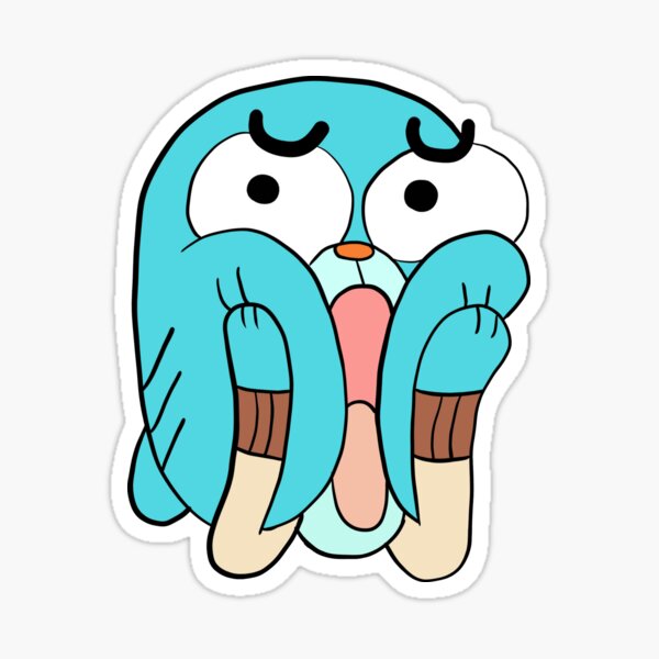 Gumball Watterson Stickers | Redbubble