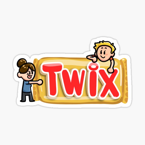 "Giant Twix" Sticker by MaceTheAce831 | Redbubble