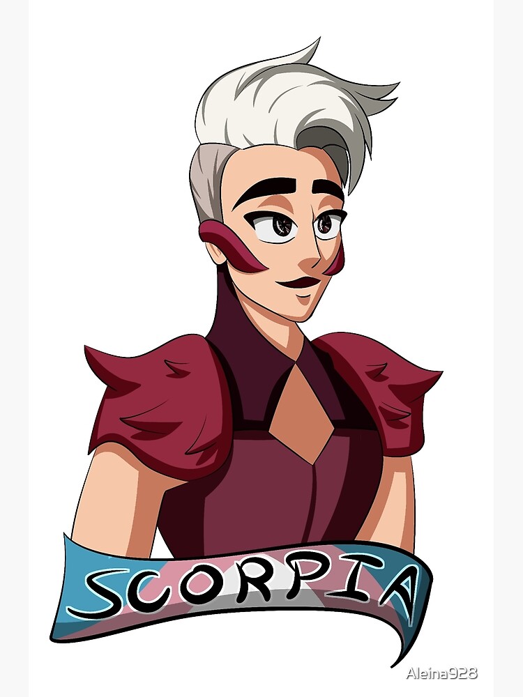"Scorpia - She Ra Fanart" Photographic Print for Sale by Aleina928 ...