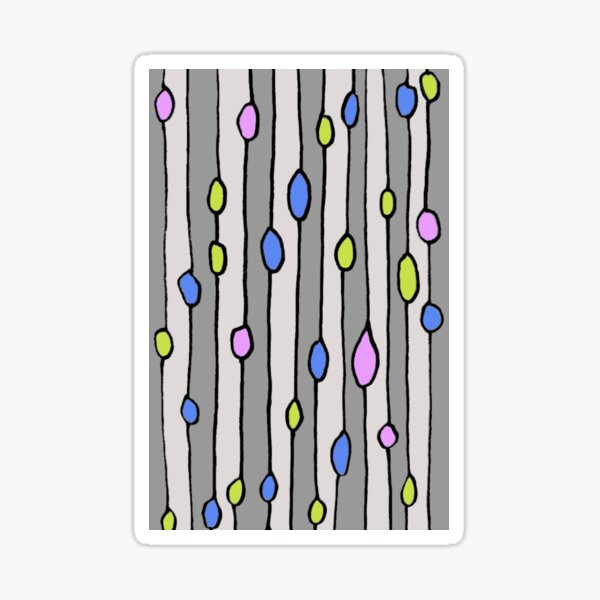 "Cascade" Sticker by Palfiec | Redbubble