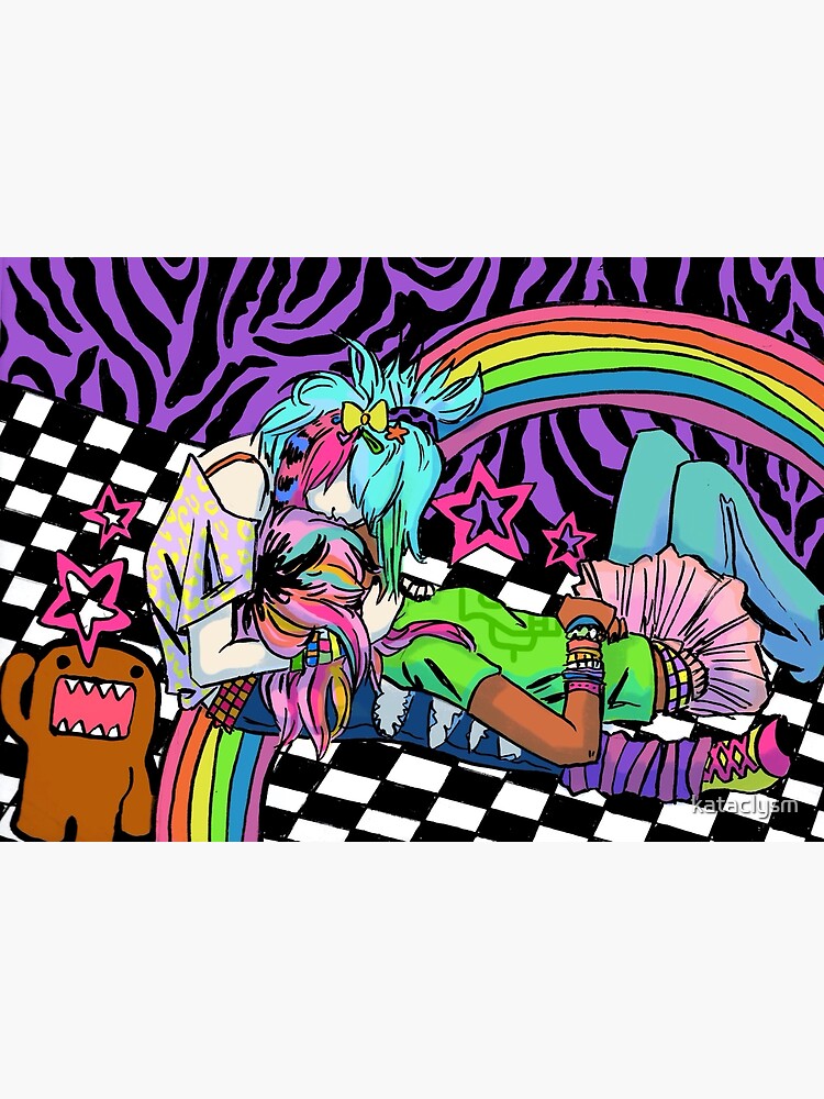 Gurlz Poster For Sale By Kataclysm Redbubble