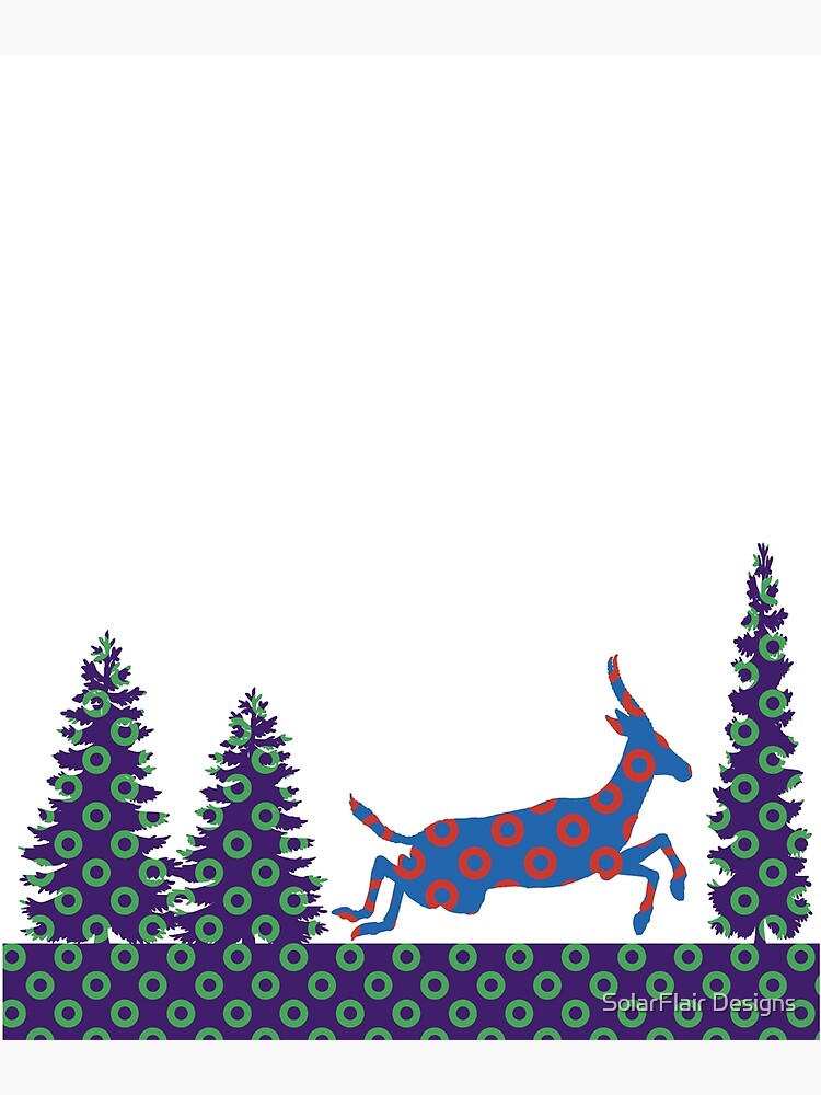 "Phish Fishman Donut Antelope Shirt - Fishman Donut Mexico" Greeting ...