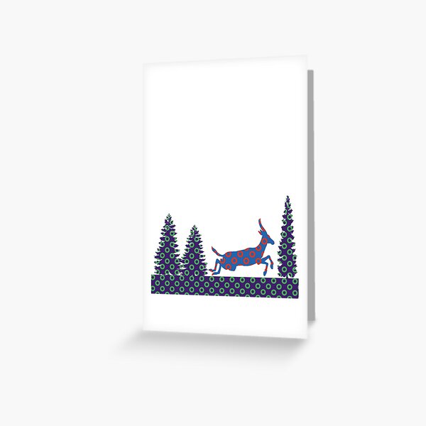 "Phish Fishman Donut Antelope Shirt - Fishman Donut Mexico" Greeting ...