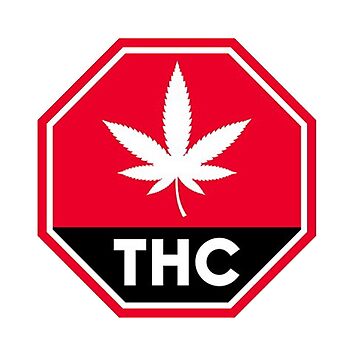 "THC Canada Warning" Poster for Sale by catbuttana | Redbubble