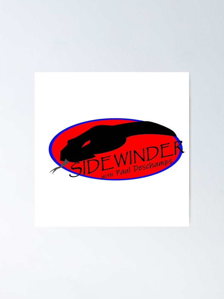 "Sidewinder Logo" Poster by Gold22karat | Redbubble