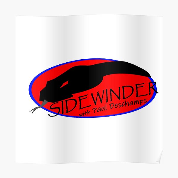 "Sidewinder Logo" Poster by Gold22karat | Redbubble