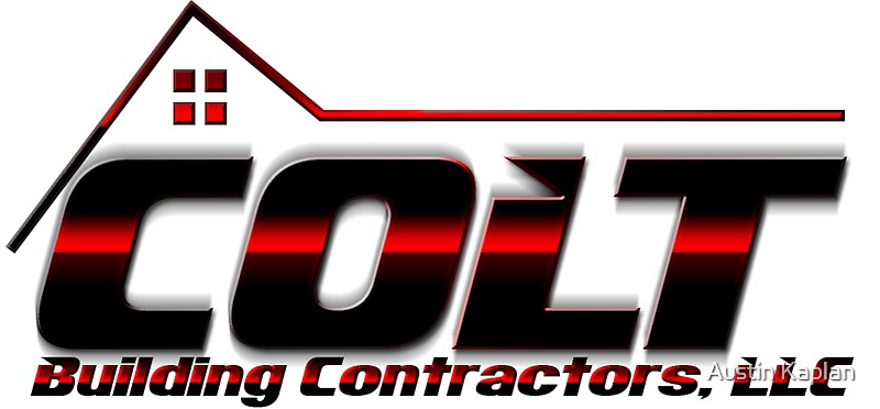 "Colt Building Contractors Logo" by Austin Kaplan | Redbubble