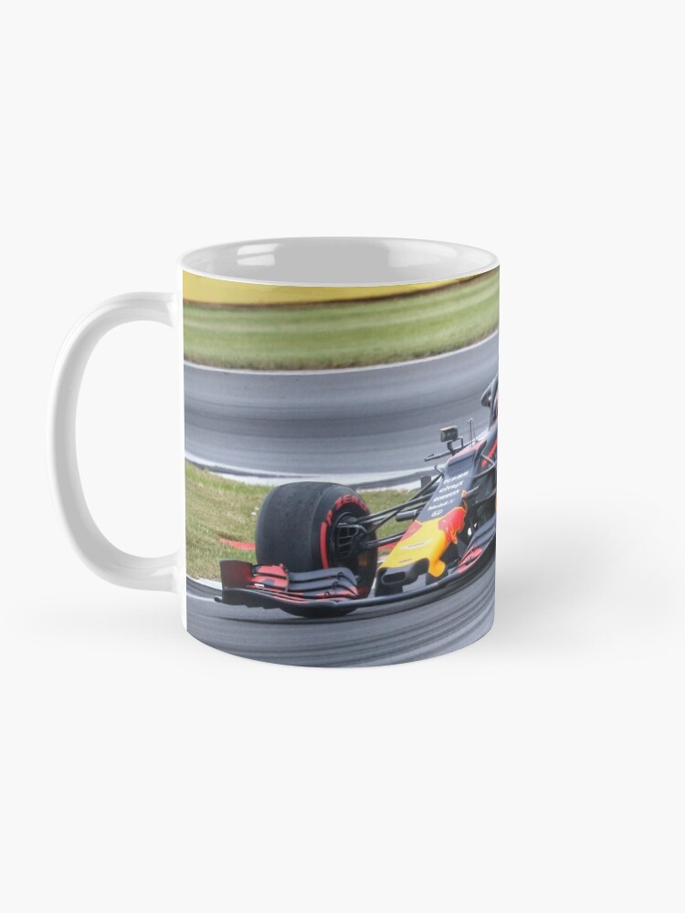 Mug « Max Verstappen Red Bull F1 », par Scottyh | Redbubble