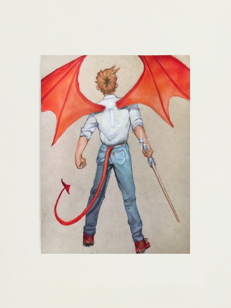 "Simon Snow from Carry On" Photographic Print for Sale by Kayart4life ...