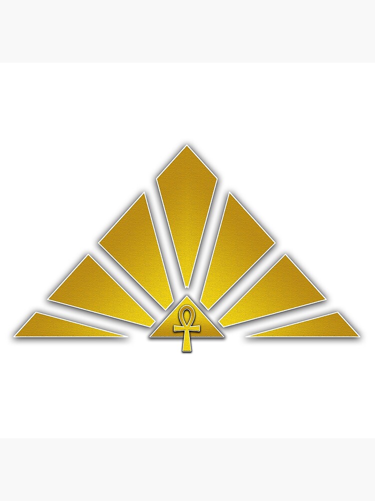 Lámina fotográfica «Pirámide de la coalición galáctica protiana» de Gold22karat | Redbubble