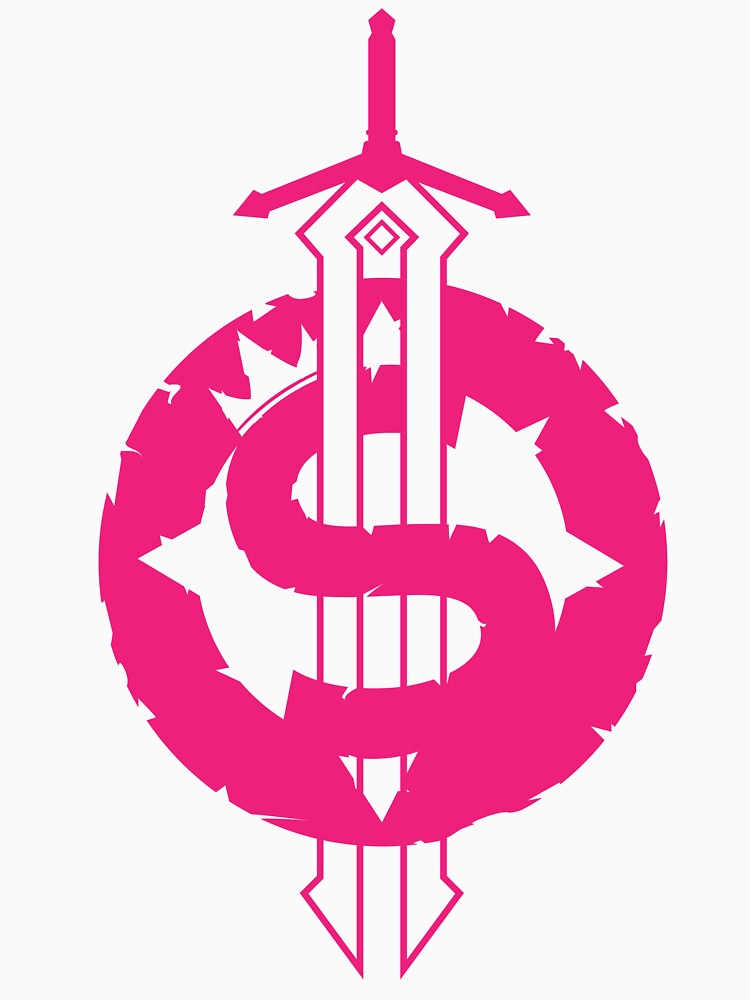 "Pink Sword" T-shirt by Sanctumonius | Redbubble