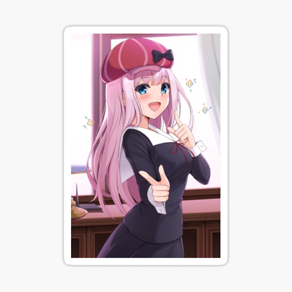 "Kaguya-Sama - Chika" Sticker for Sale by Lawliet1568 | Redbubble