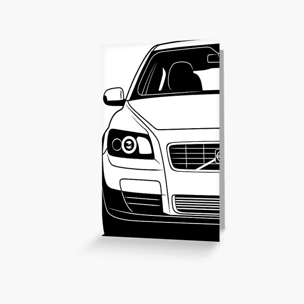 Volvo Greeting Cards | Redbubble