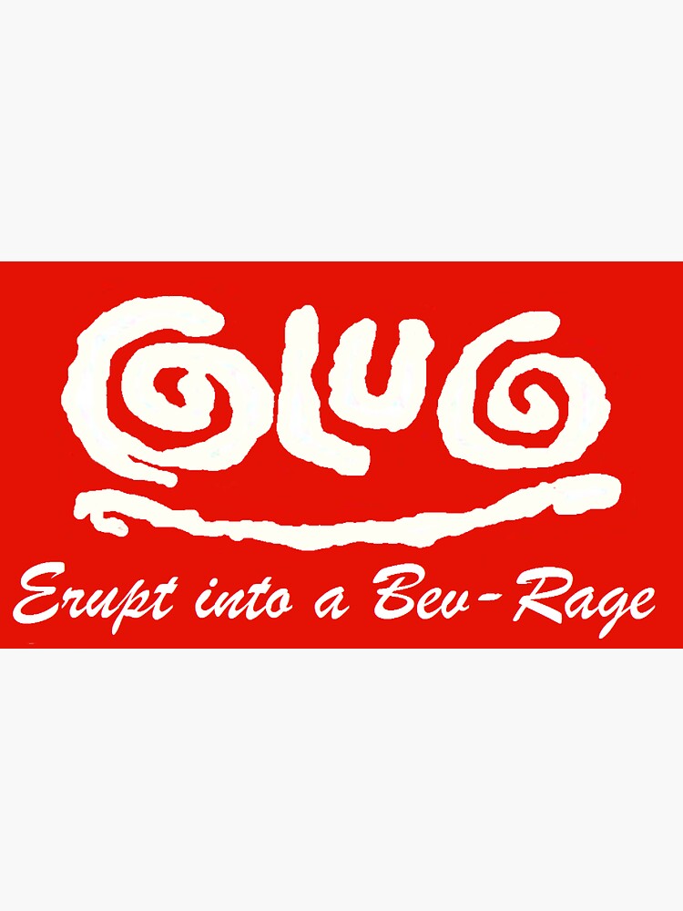 "Glug Squidbillies" Sticker for Sale by brotato | Redbubble